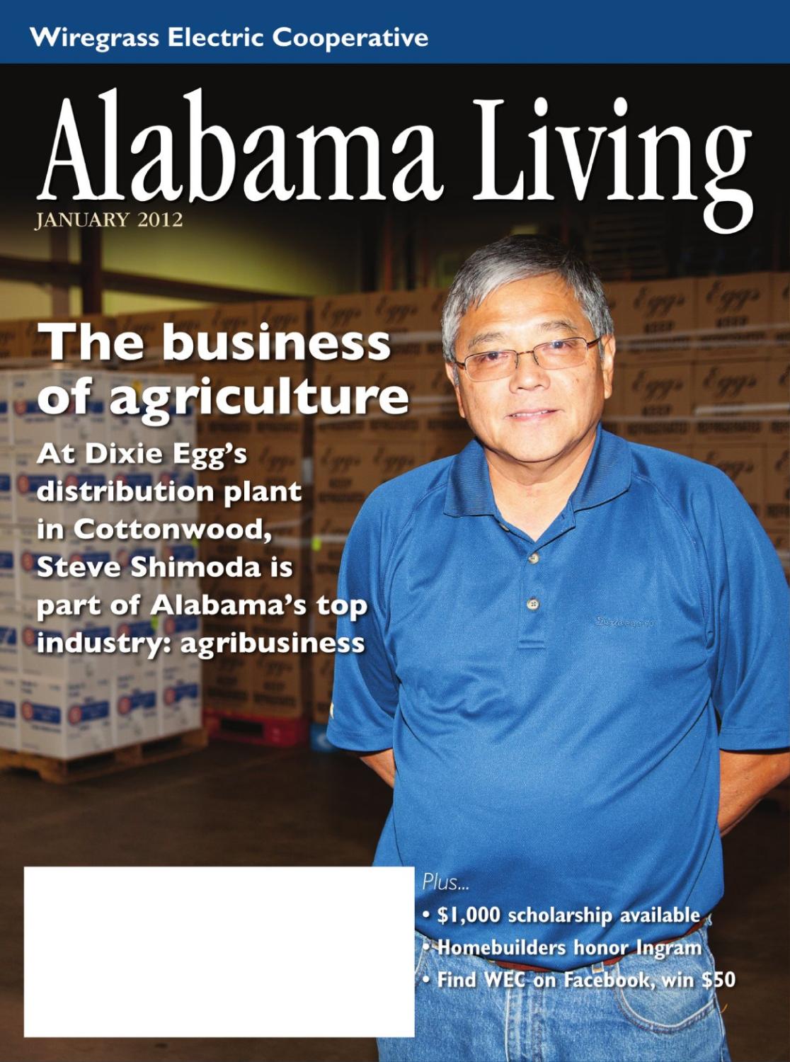 Alabama Living Wiregrass January 2012 by American MainStreet ...