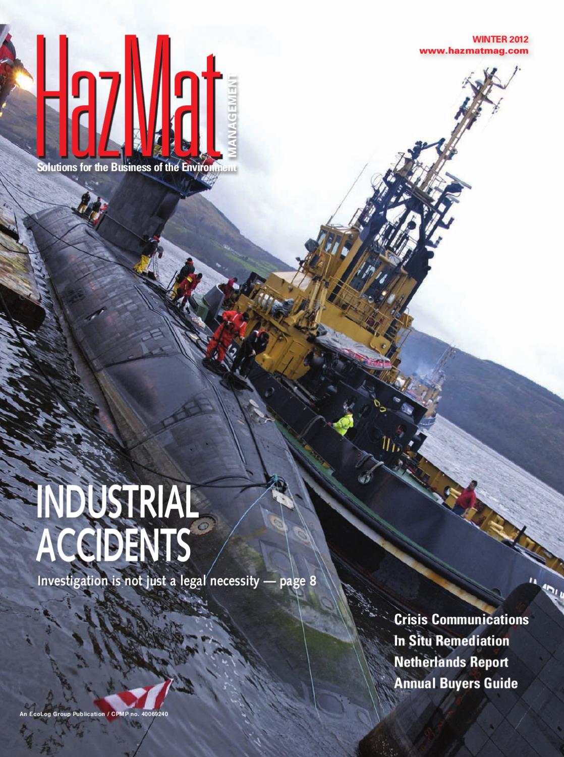 Hazardous Materials Management Winter 2012 by Annex Business Media - Issuu