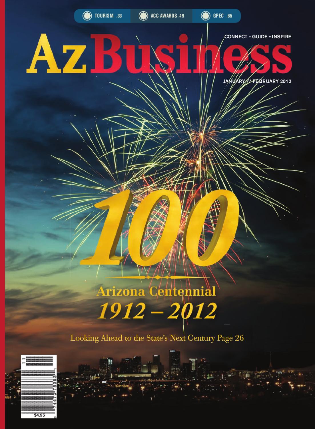 AzBusiness magazine Jan/Feb 2012 by AZ Big Media - Issuu