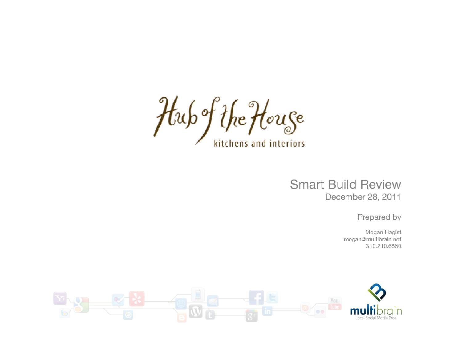 Hub of the House Smart Build by Multibrain - Issuu