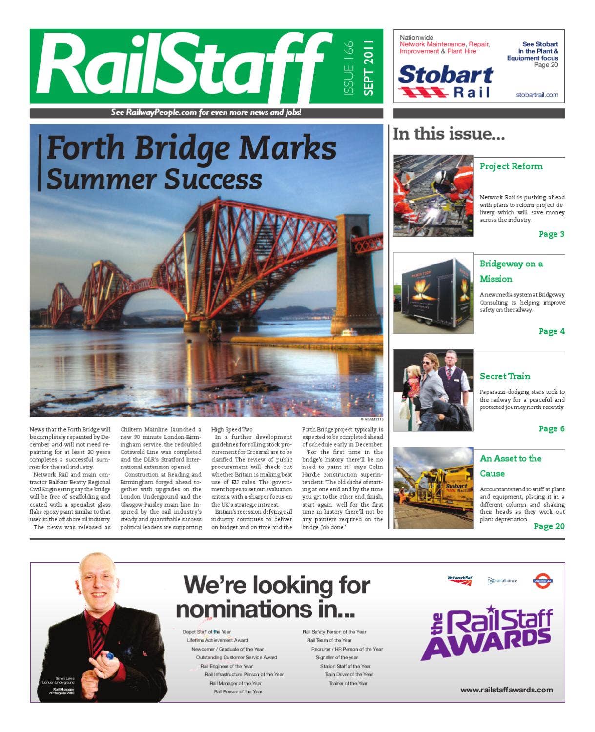 RailStaff September 2011 by Rail Media - Issuu