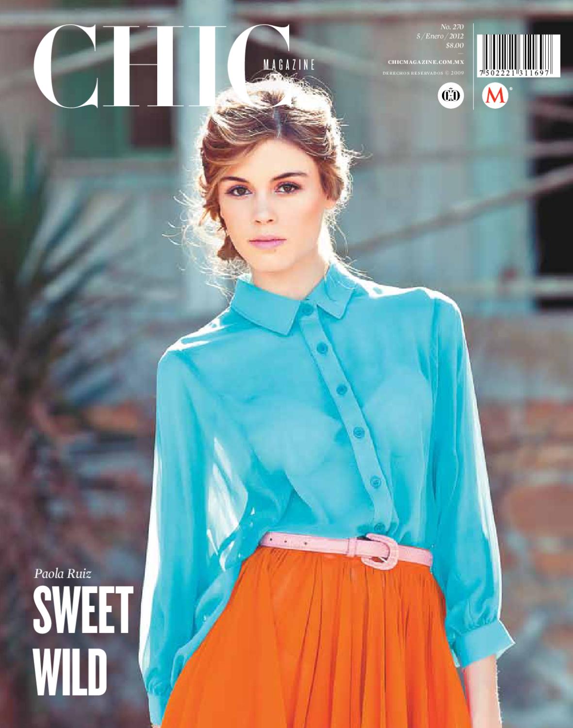 Chic Magazine Monterrey 270 by Chic Magazine Monterrey - Issuu