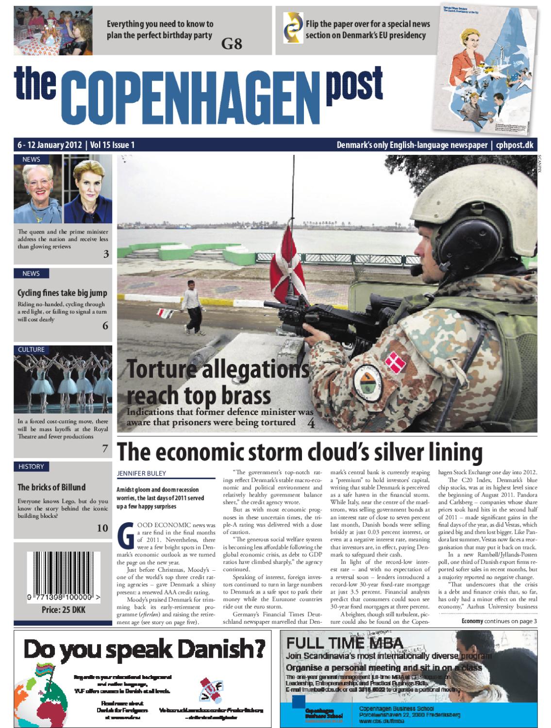 Copenhagen Post Jan 6-12 2012 by The Copenhagen Post - Issuu