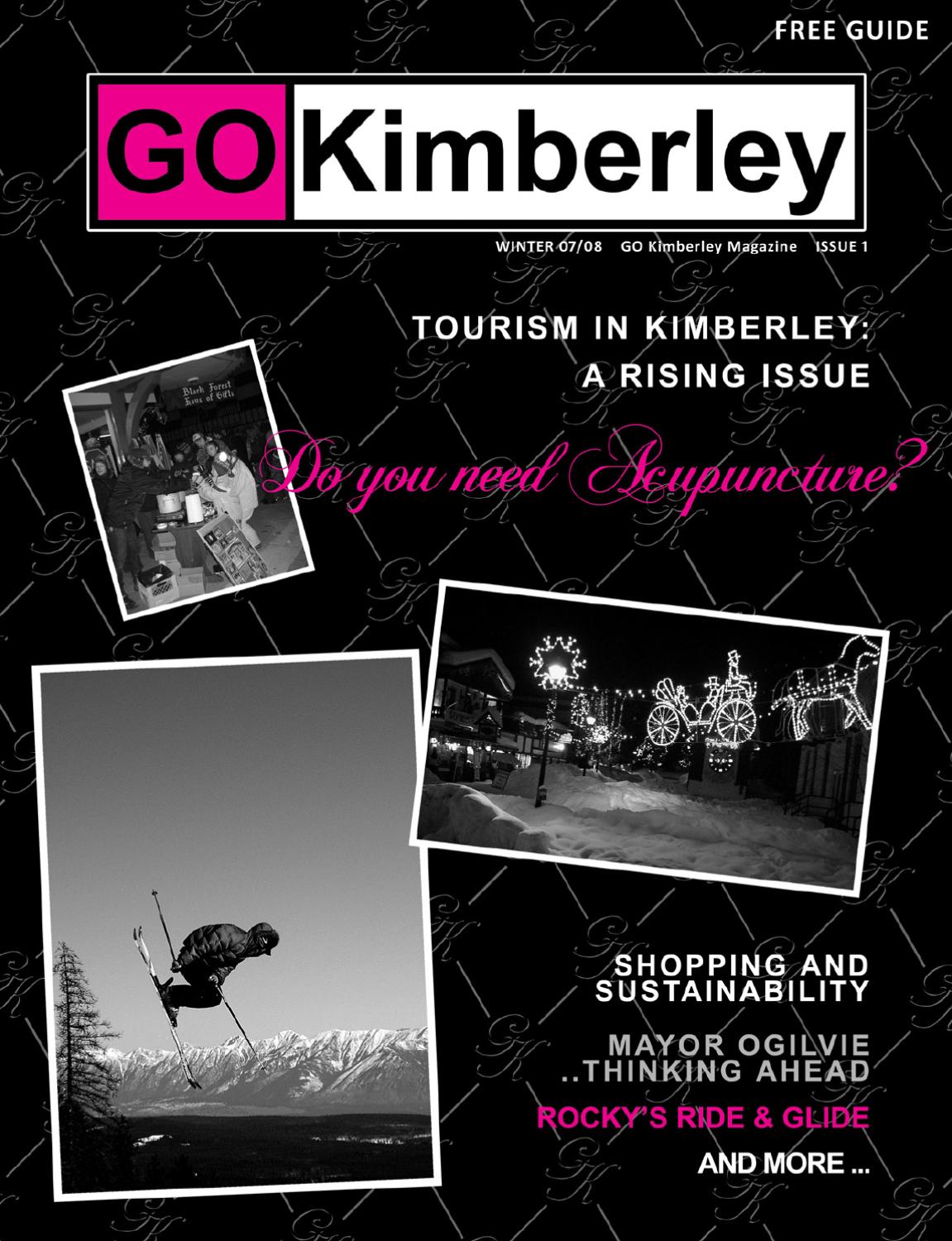 GO Kimberley magazine - issue 1 by Kootenay Media - Issuu