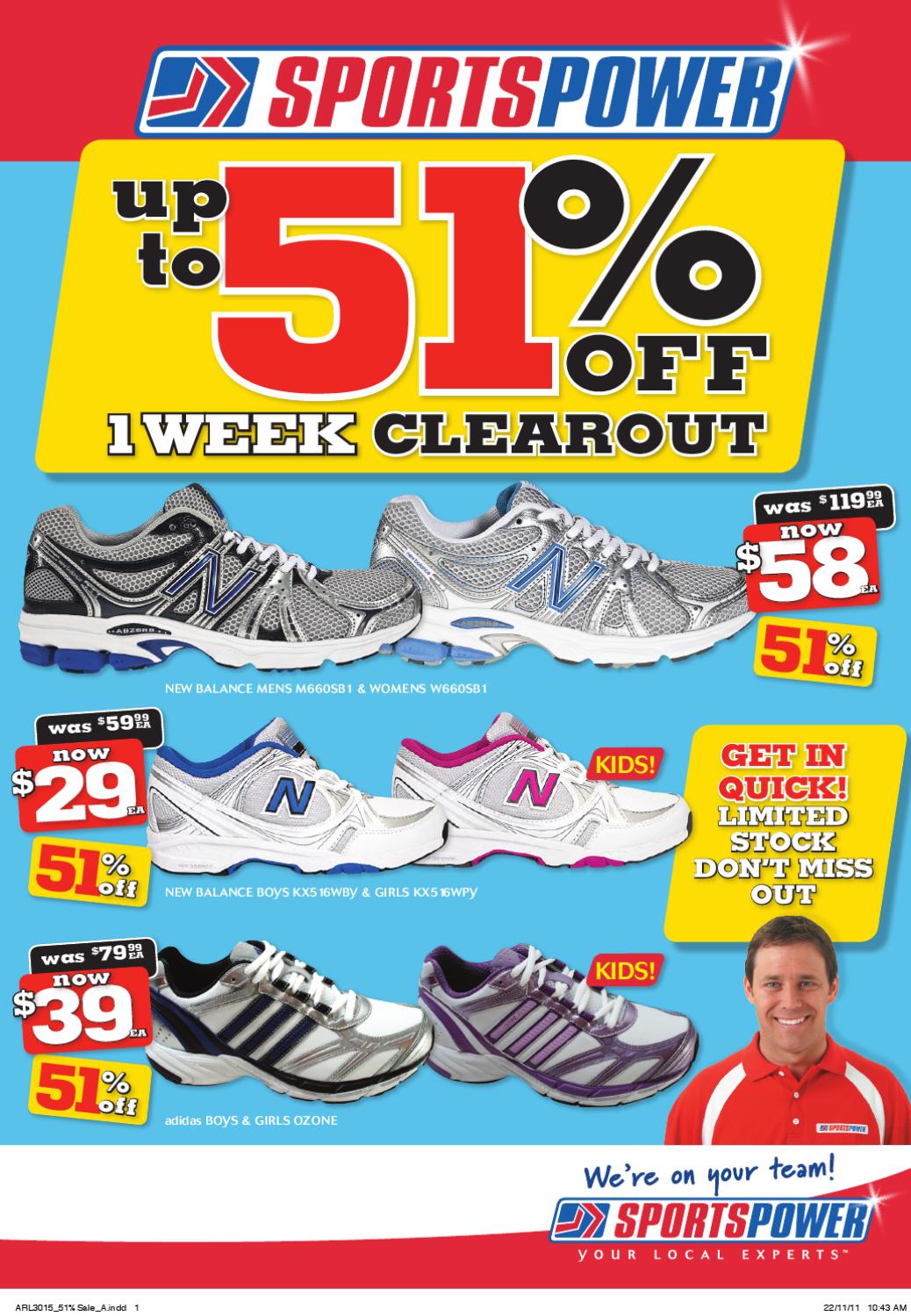 Sportspower Bundaberg Janurary 2012 Sale by DigiCloud Pty Ltd - Issuu