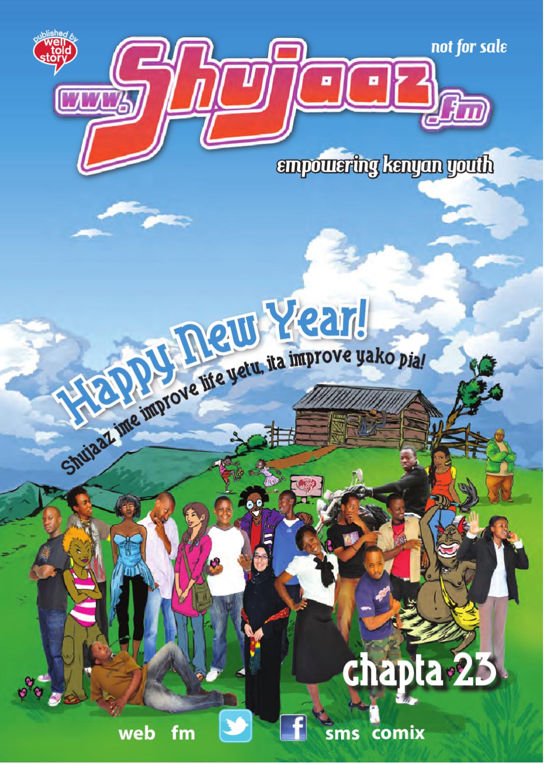 23 - Shujaaz.FM - Chapta 23 by Shujaaz Inc - Issuu