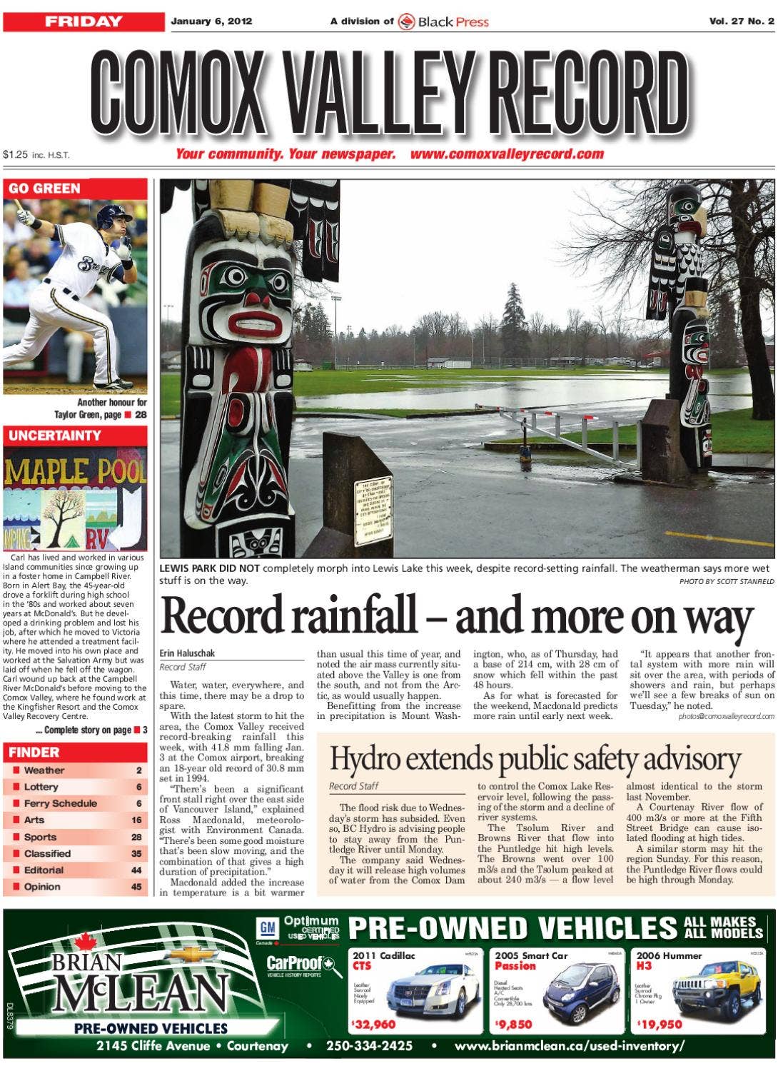 Fri January 6, 2012 Comox Valley Record by Comox Valley Record ...