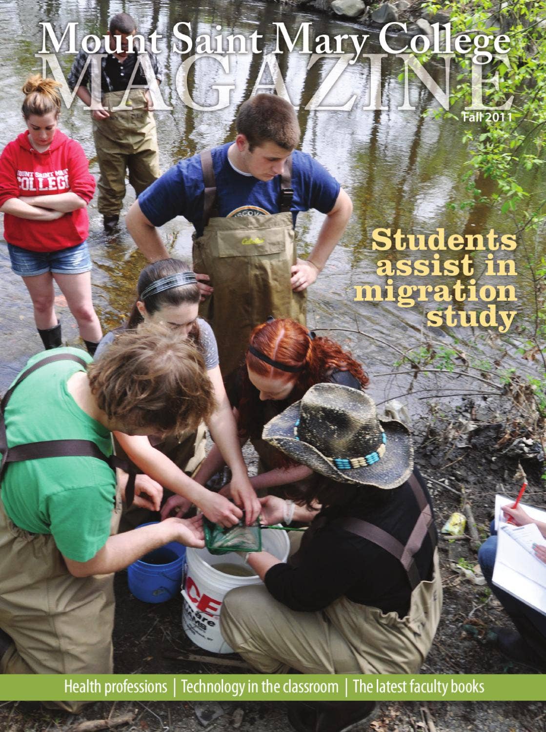 Mount Saint Mary College Magazine Fall 2011 by Mount Saint Mary College ...