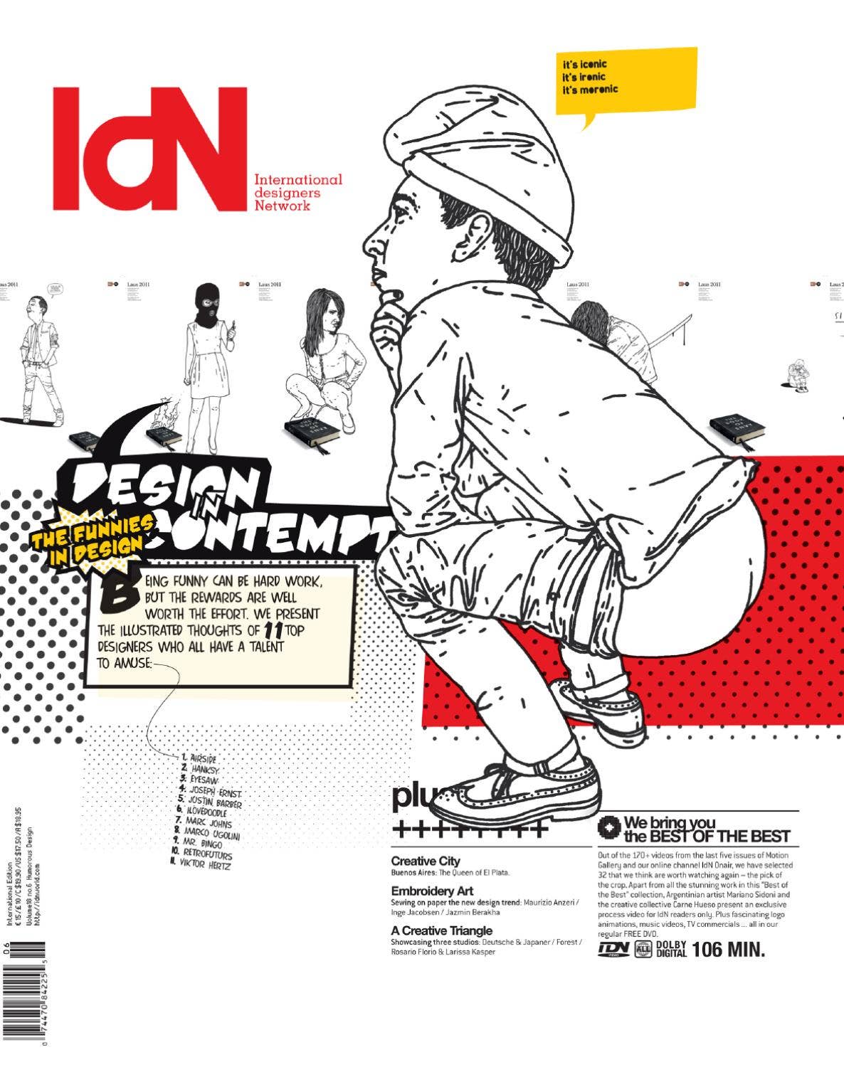IdN v18n6: Humorous Design by IdN Magazine - Issuu
