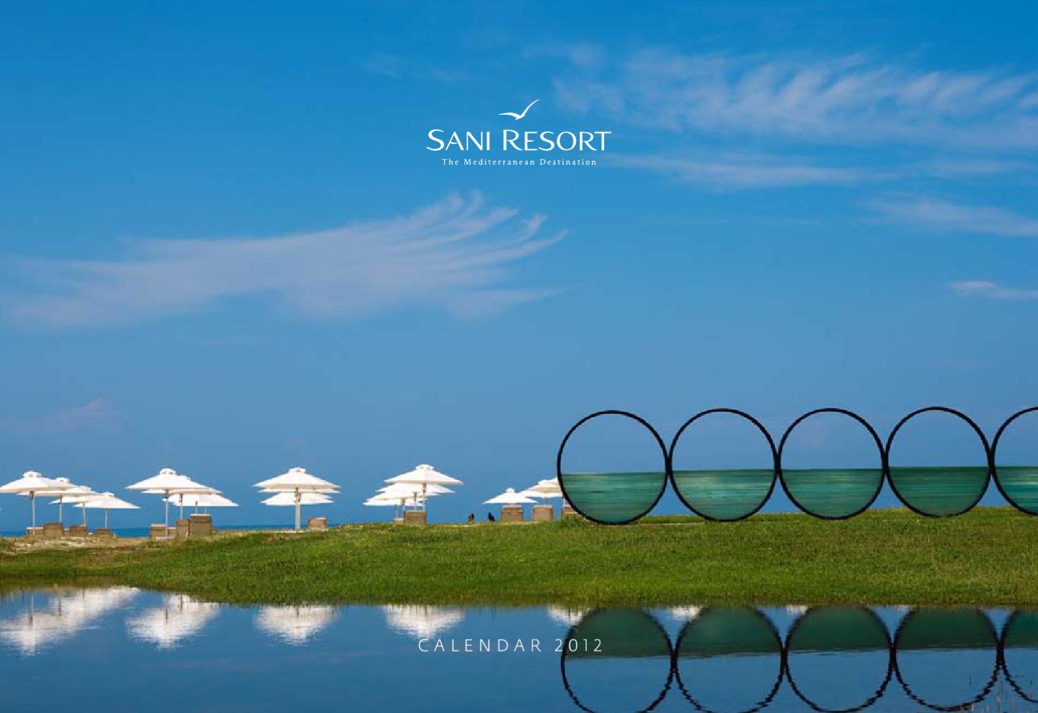 Sani Resort Calendar 2012 by Sani Resort - Issuu