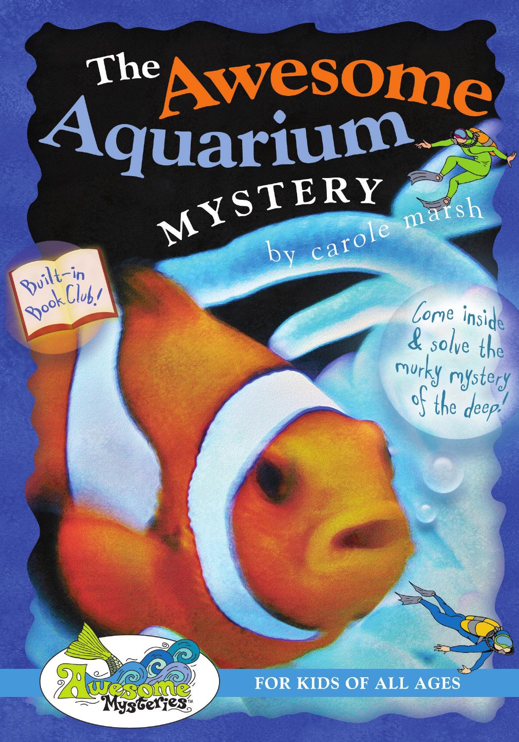 The Awesome Aquarium Mystery by Gallopade International - Issuu