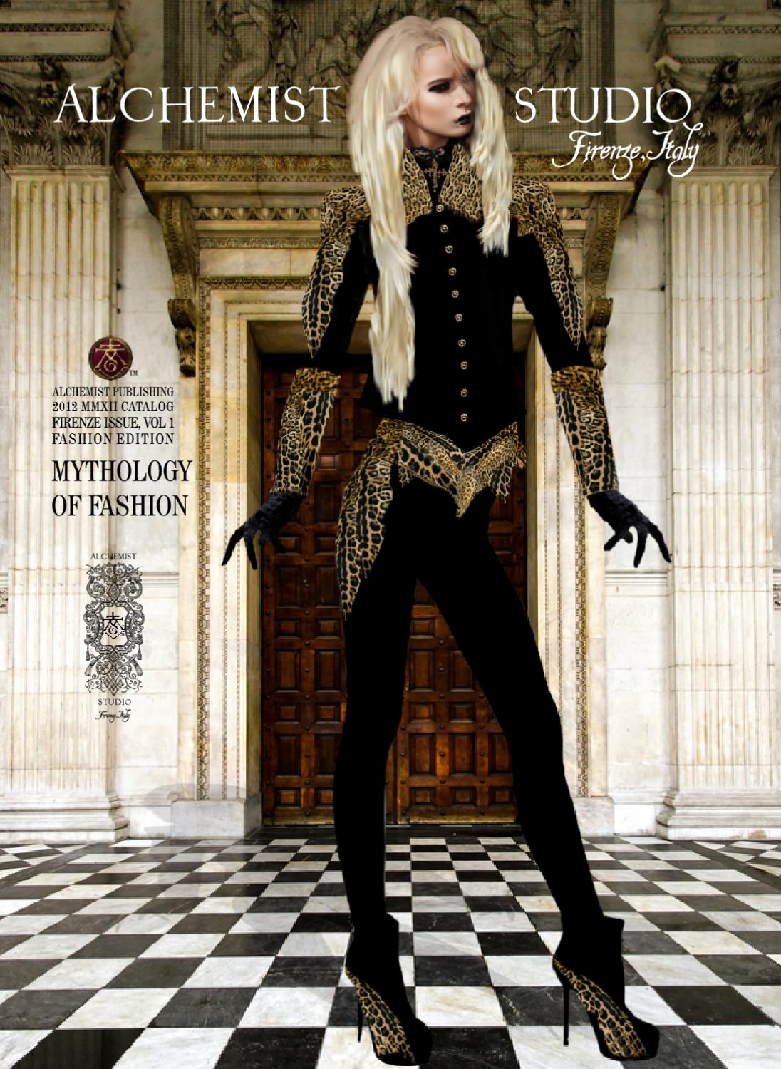 Alchemist Publishing Studio Mythology of Fashion Catalog by Alchemist ...