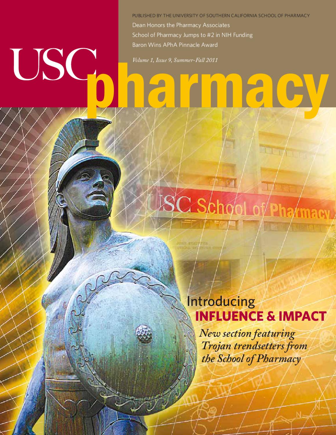 USC Pharmacy Magazine Summer/Fall 2011 by University of Southern ...