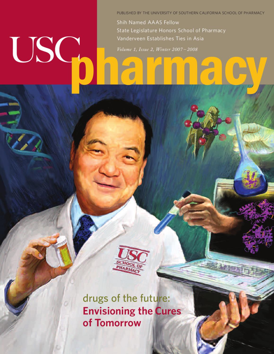 USC Pharmacy Magazine Winter 2007 by University of Southern California ...