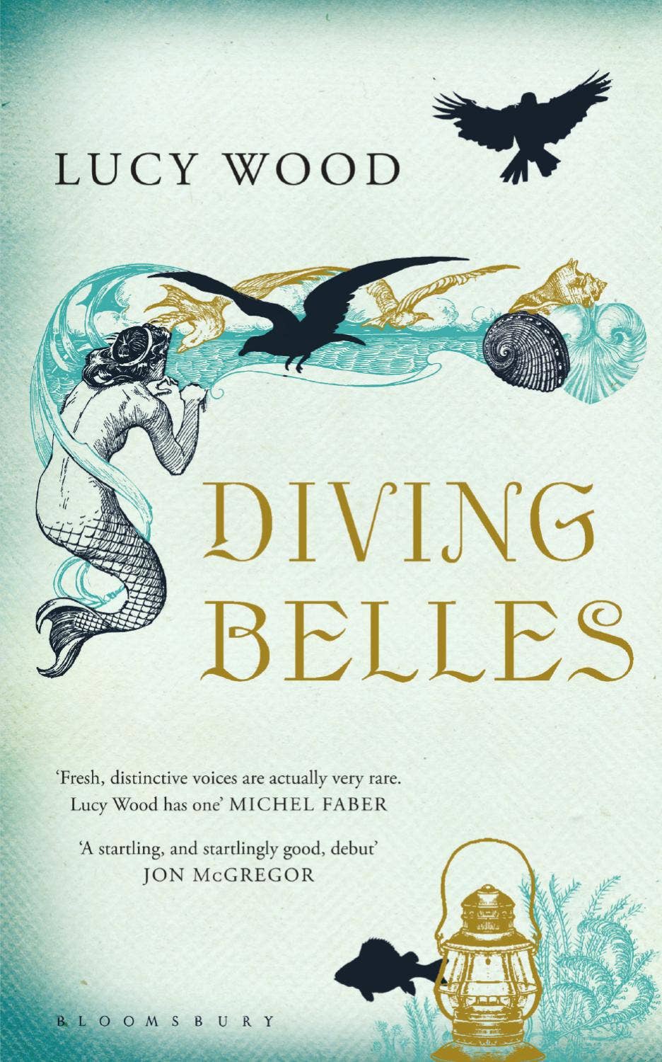 Diving Belles by Lucy Wood by Bloomsbury Publishing - Issuu