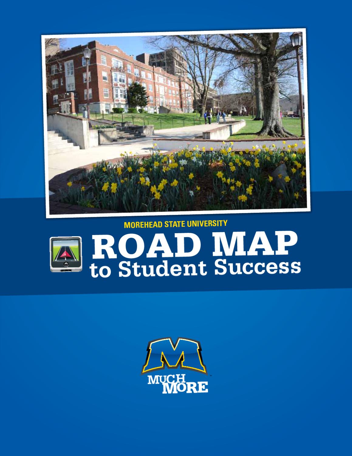 Roadmap for Student Succcess by Morehead State University - Issuu