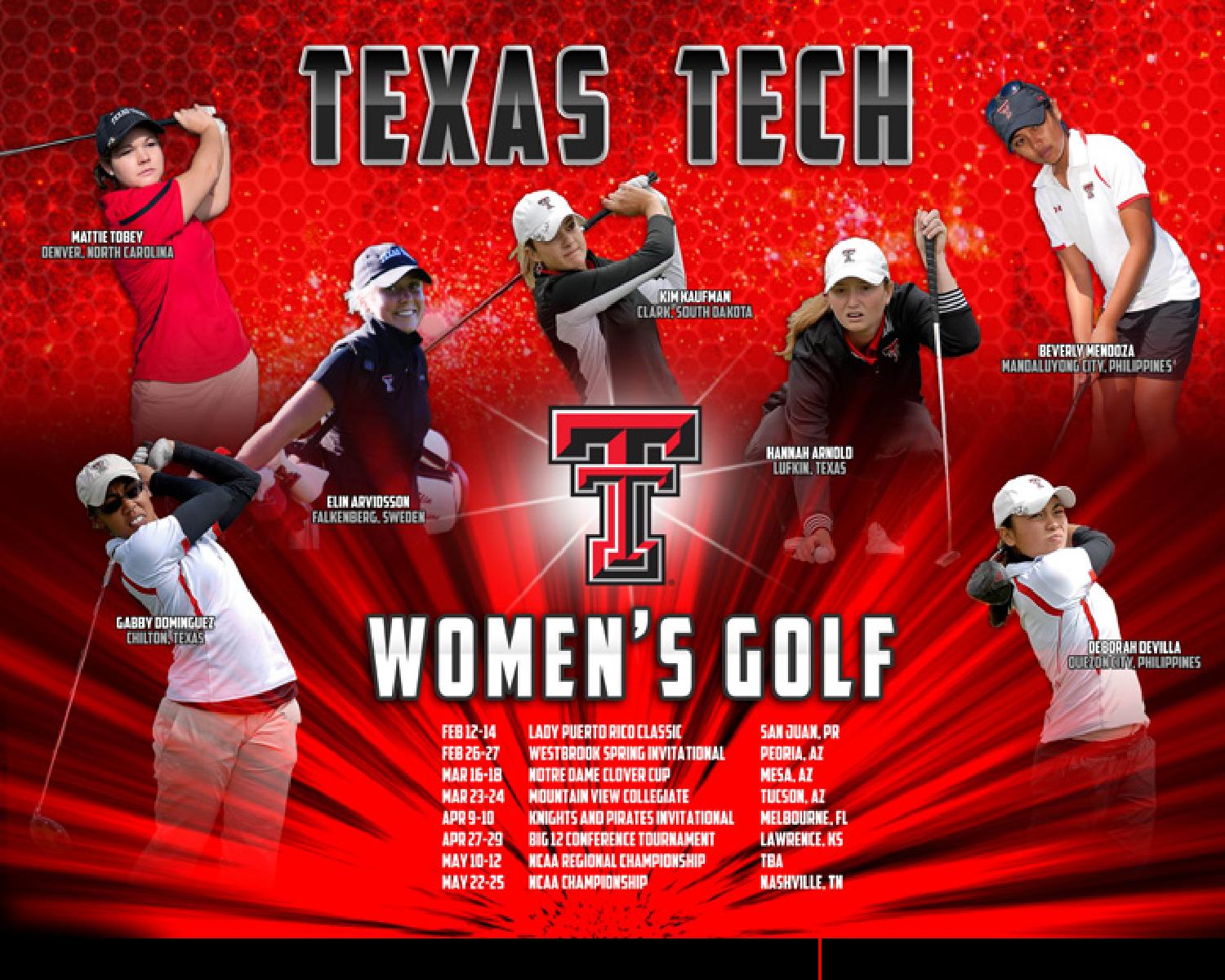 Women's Golf Guide for 2012 by Texas Tech Athletics - Issuu