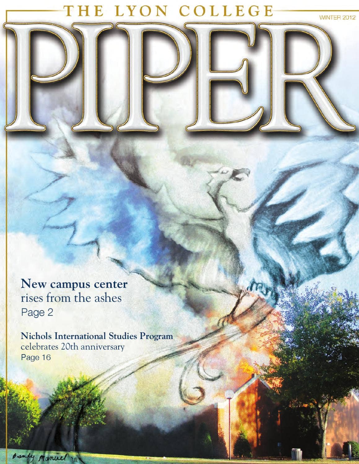Lyon College Piper Winter 2012 by Lyon College - Issuu