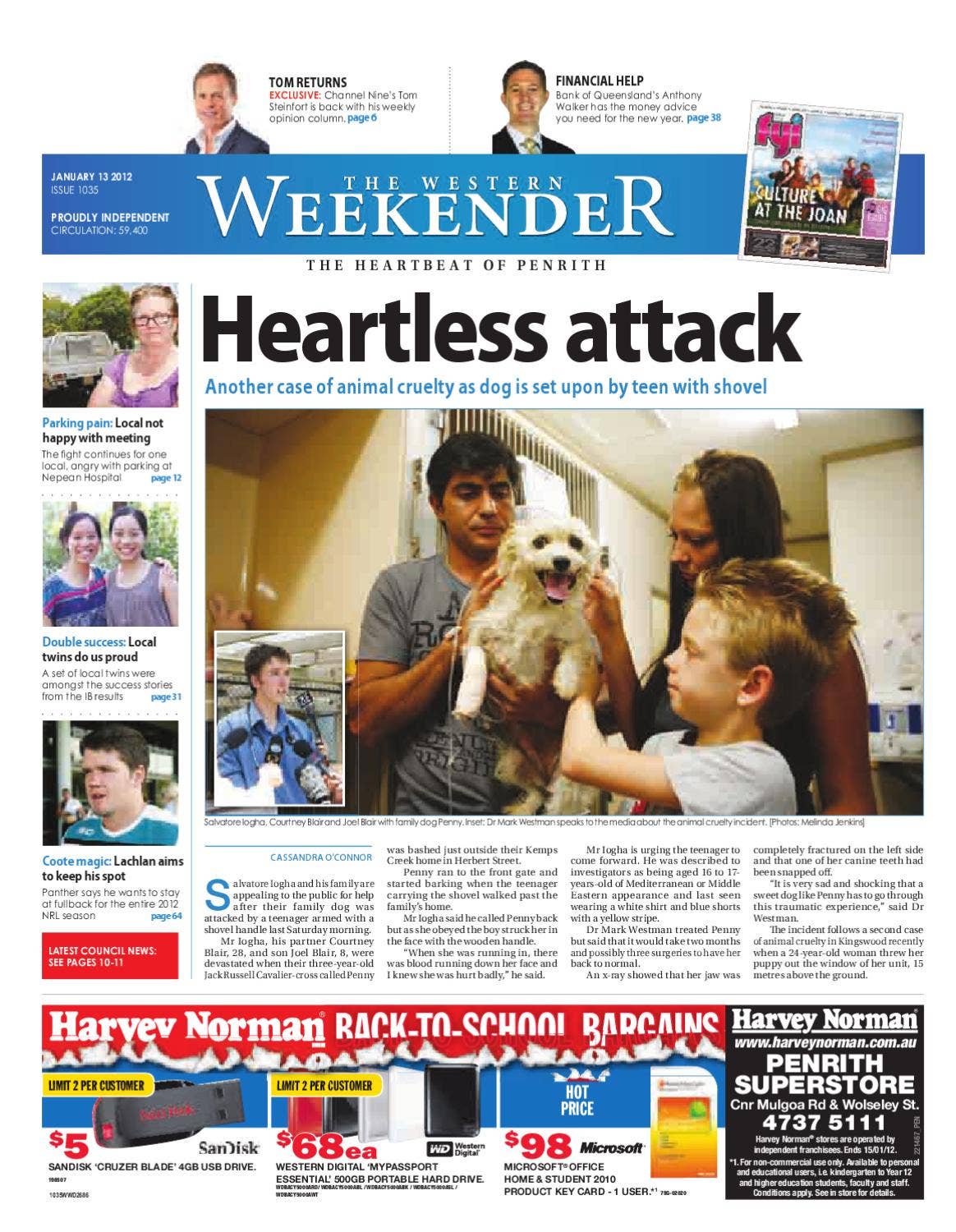 The Western Weekender by Western Sydney Publishing Group - Issuu