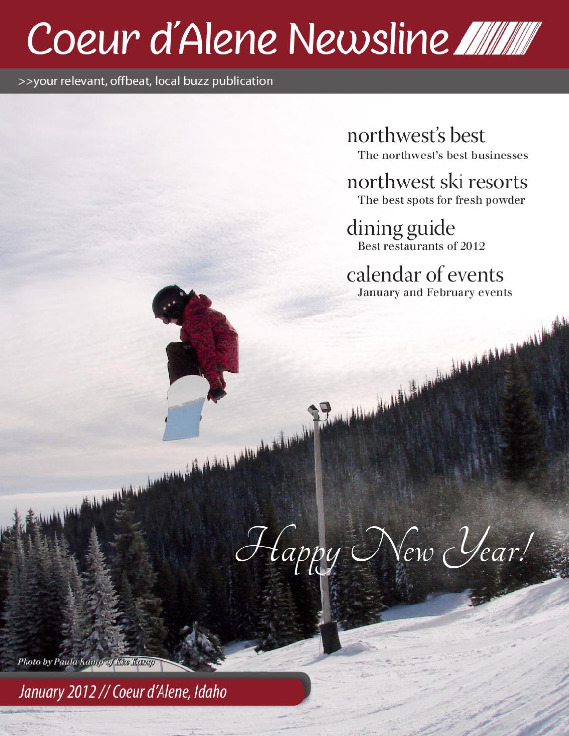 January 2012 Coeur d'Alene Newsline by Like Media - Issuu