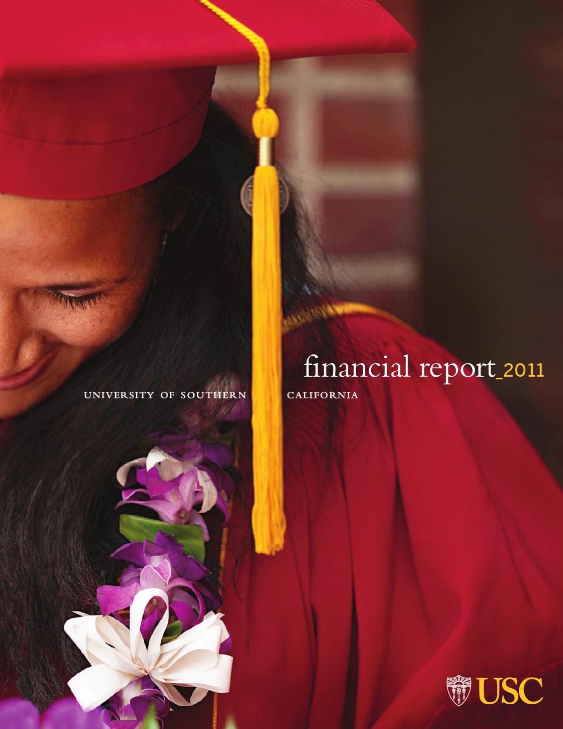 USC Financial Report 2011 by University of Southern California - Issuu
