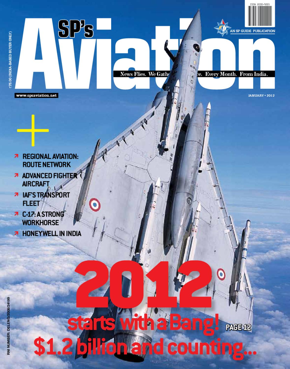 SP's Aviation January 2012 by SP Guide Publications Pvt Ltd - Issuu