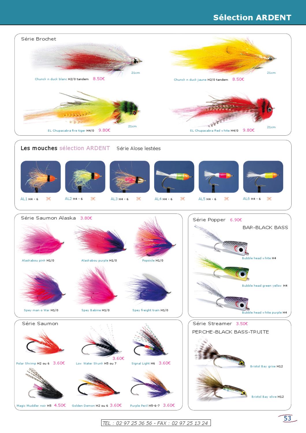 Catalogue Ardent Pêche by Octave Octave - Issuu