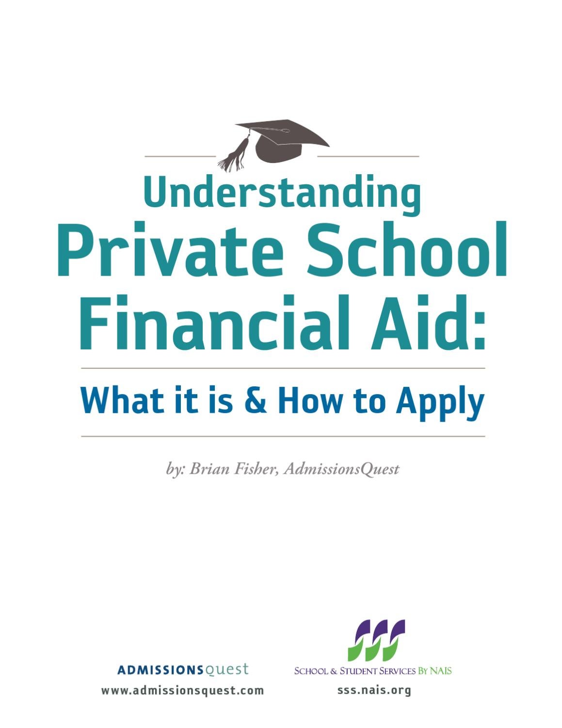 Understanding Private School Financial Aid by Eaglebrook School - Issuu