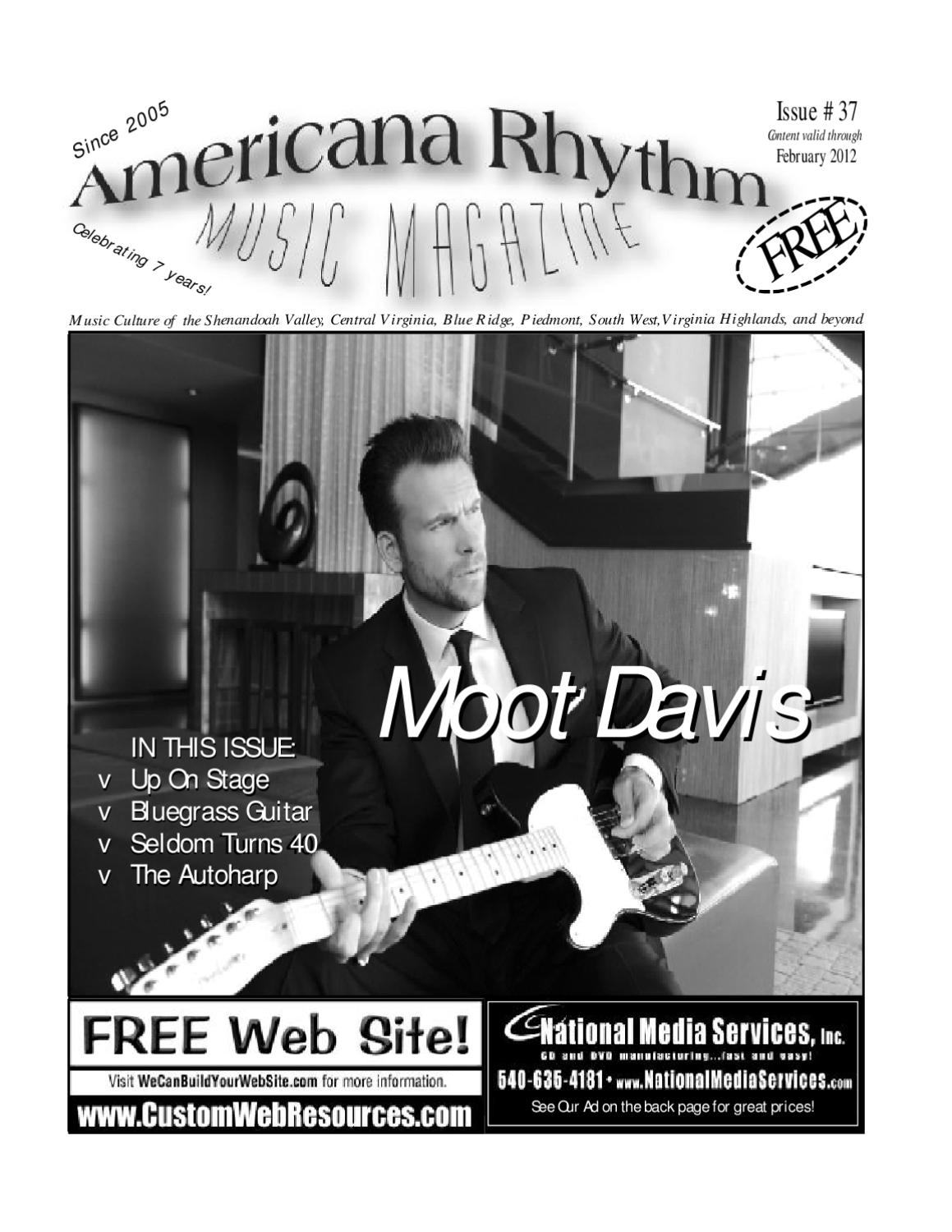 Americana Rhythm Issue #37 by Americana Rhythm Music Magazine - Issuu