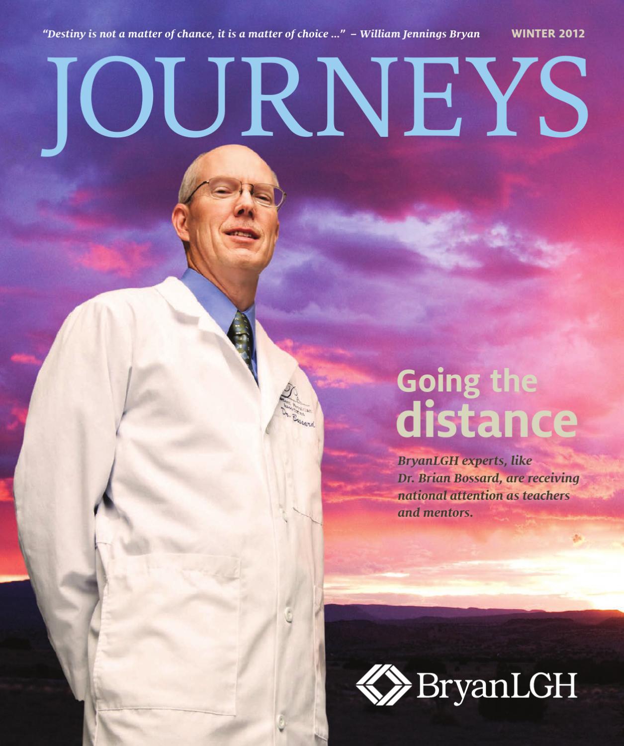 Journeys, Winter 2012 by Bryan Health - Issuu