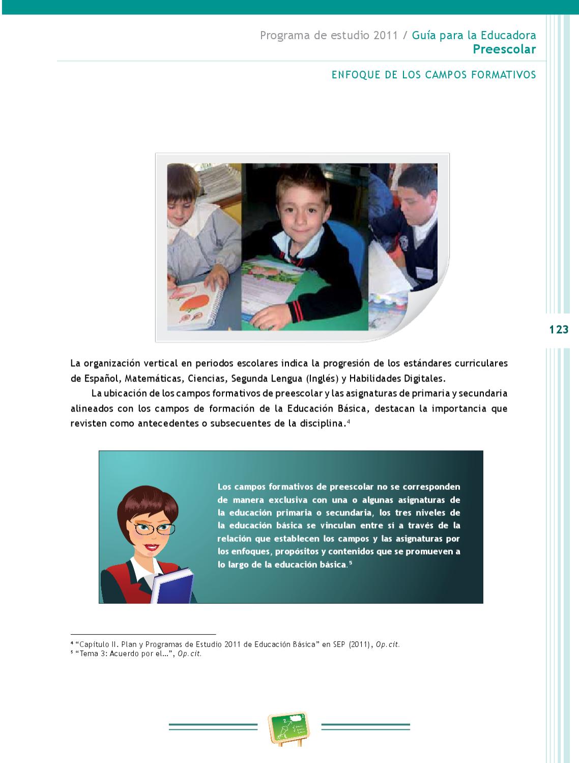 PROGRAMA DE EDUCACION PREESCOLAR 2011 by cdm1507 metepec - Issuu