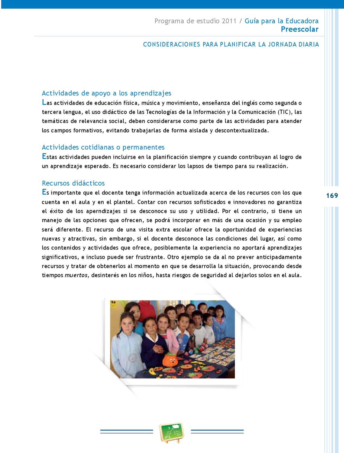 PROGRAMA DE EDUCACION PREESCOLAR 2011 by cdm1507 metepec - Issuu