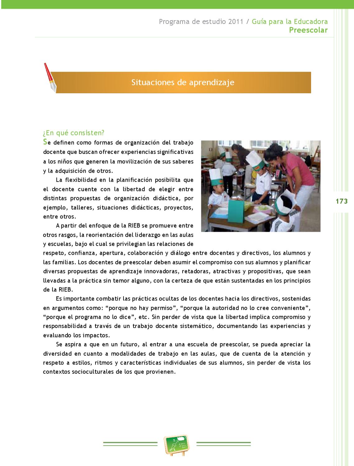 PROGRAMA DE EDUCACION PREESCOLAR 2011 by cdm1507 metepec - Issuu