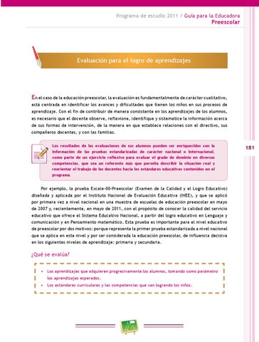 PROGRAMA DE EDUCACION PREESCOLAR 2011 by cdm1507 metepec - Issuu