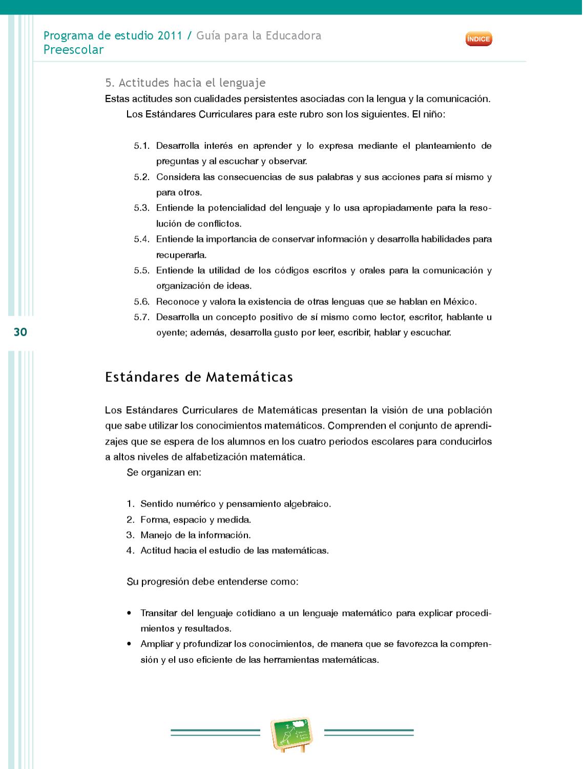 PROGRAMA DE EDUCACION PREESCOLAR 2011 by cdm1507 metepec - Issuu