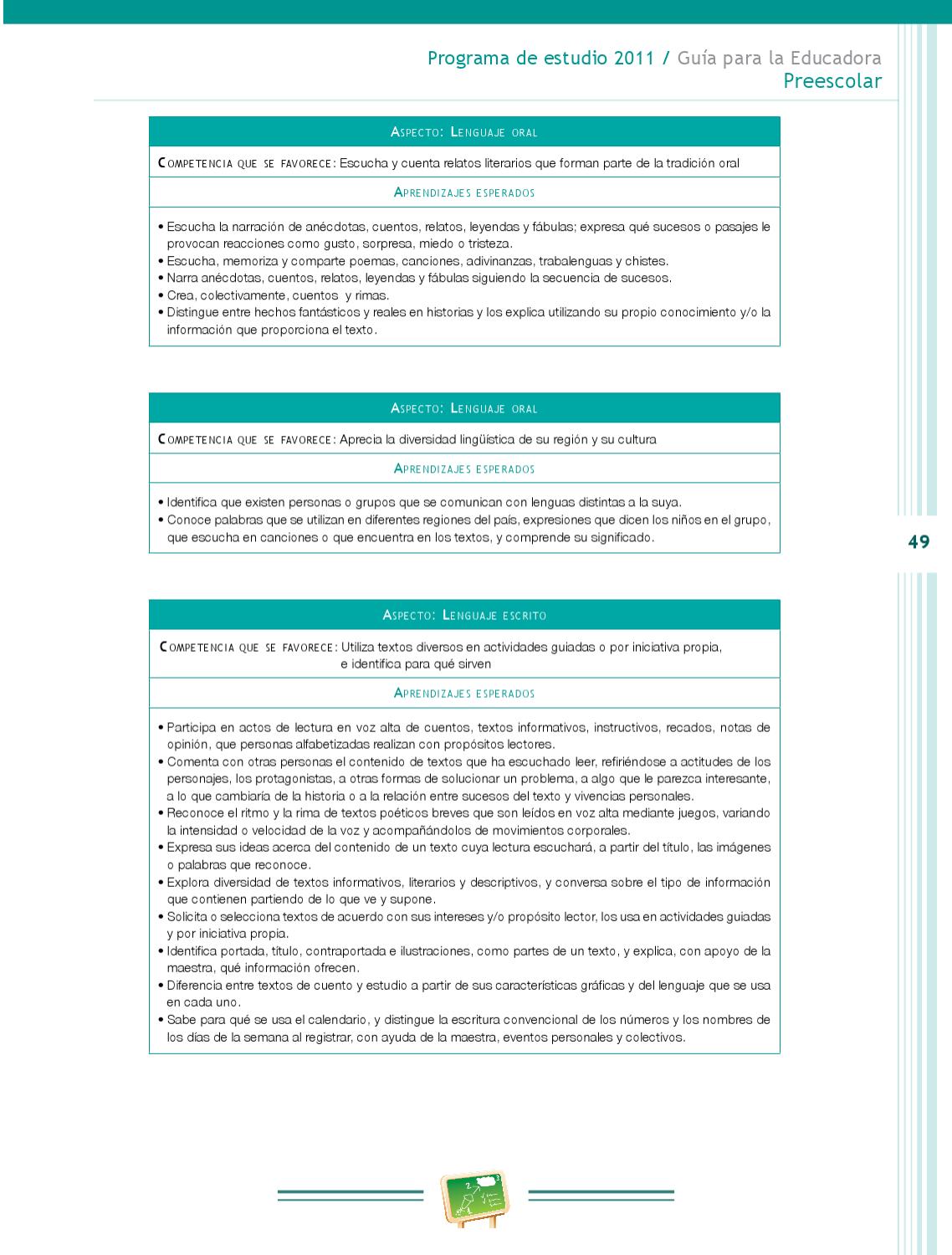 PROGRAMA DE EDUCACION PREESCOLAR 2011 by cdm1507 metepec - Issuu