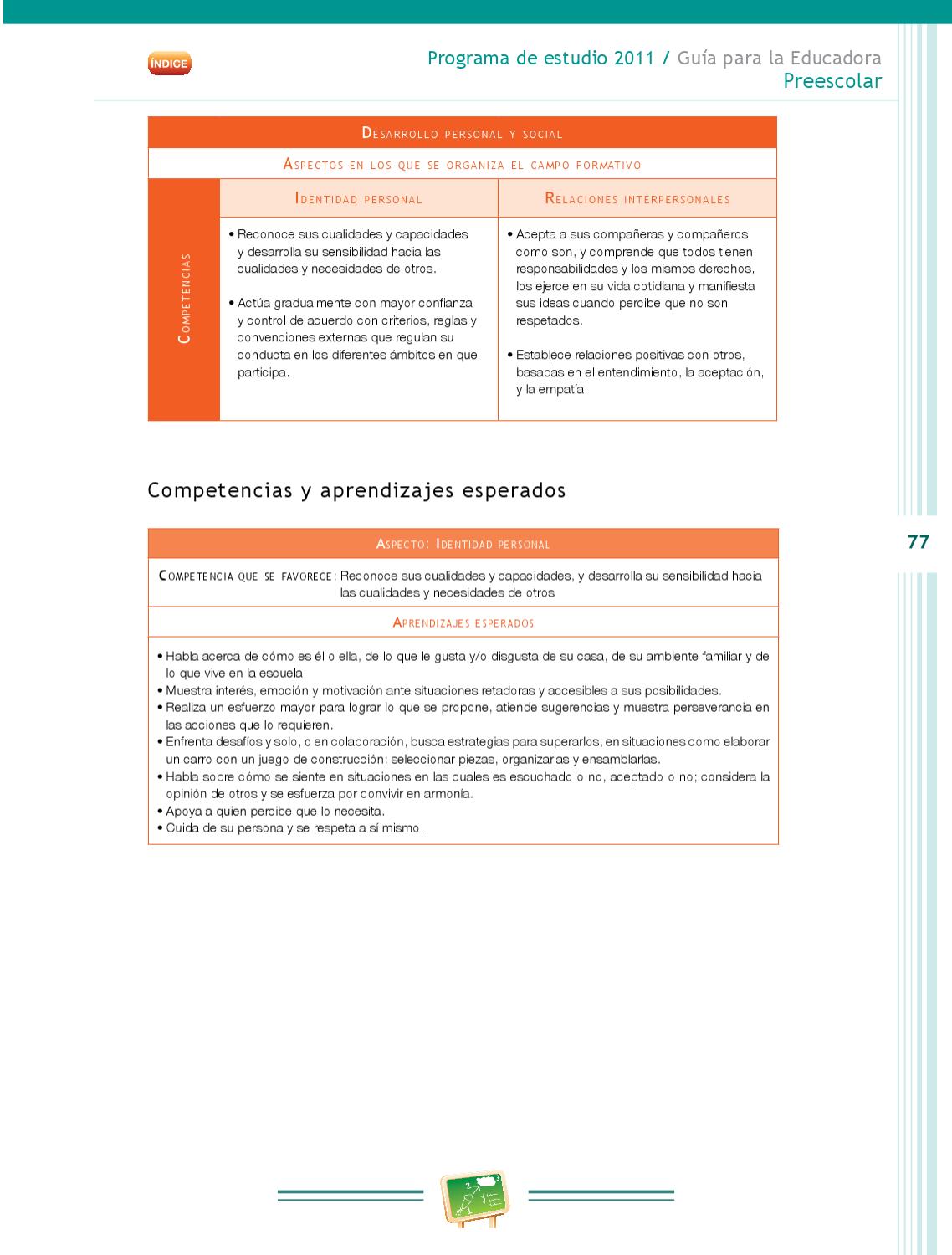 PROGRAMA DE EDUCACION PREESCOLAR 2011 by cdm1507 metepec - Issuu