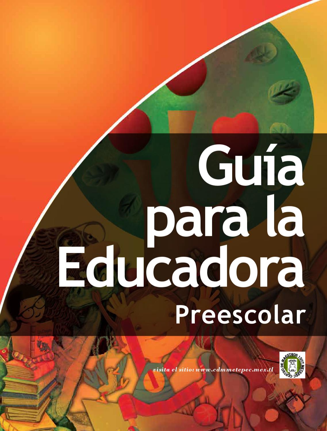 PROGRAMA DE EDUCACION PREESCOLAR 2011 by cdm1507 metepec - Issuu