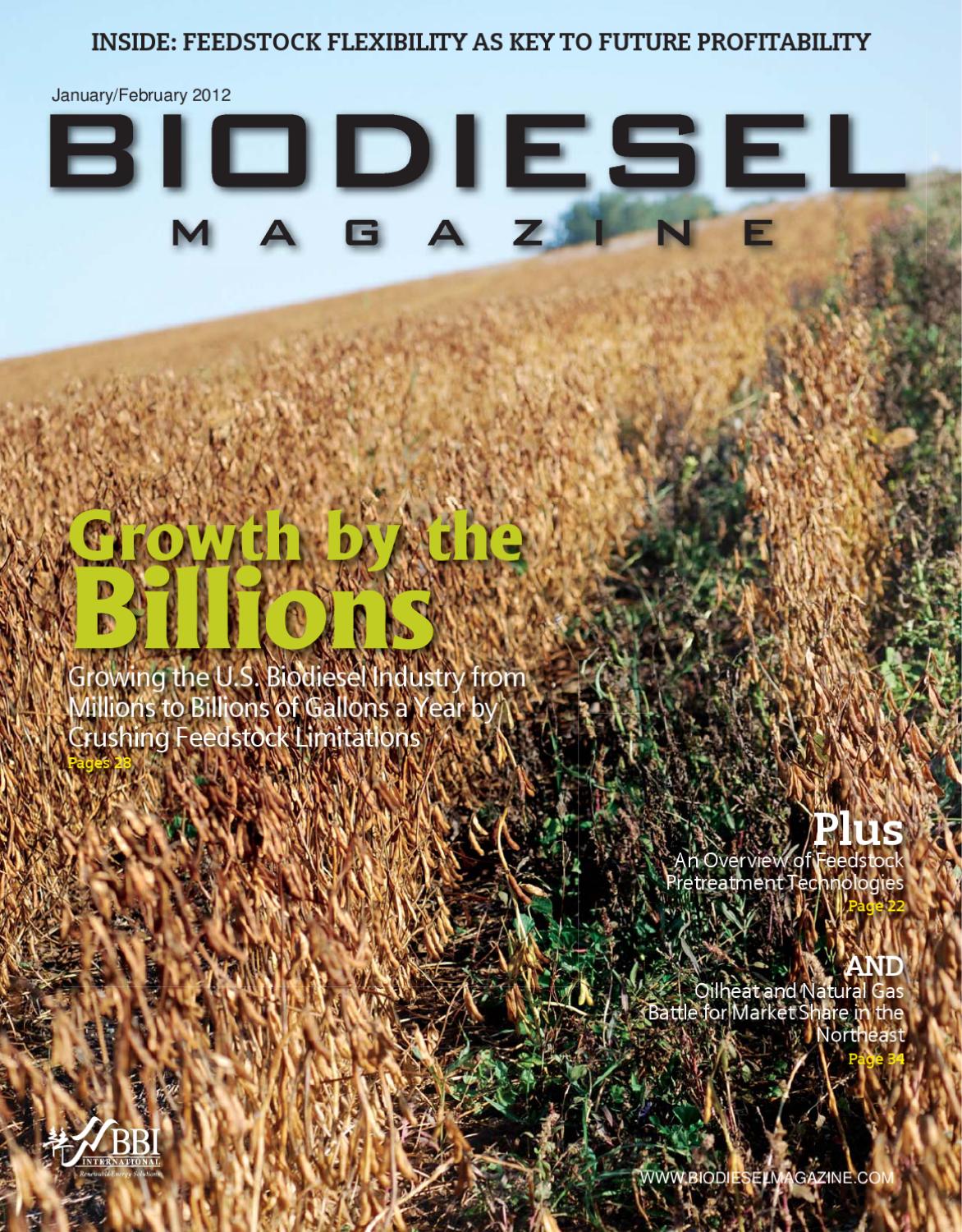 January/February 2012 Biodiesel Magazine by BBI International - Issuu