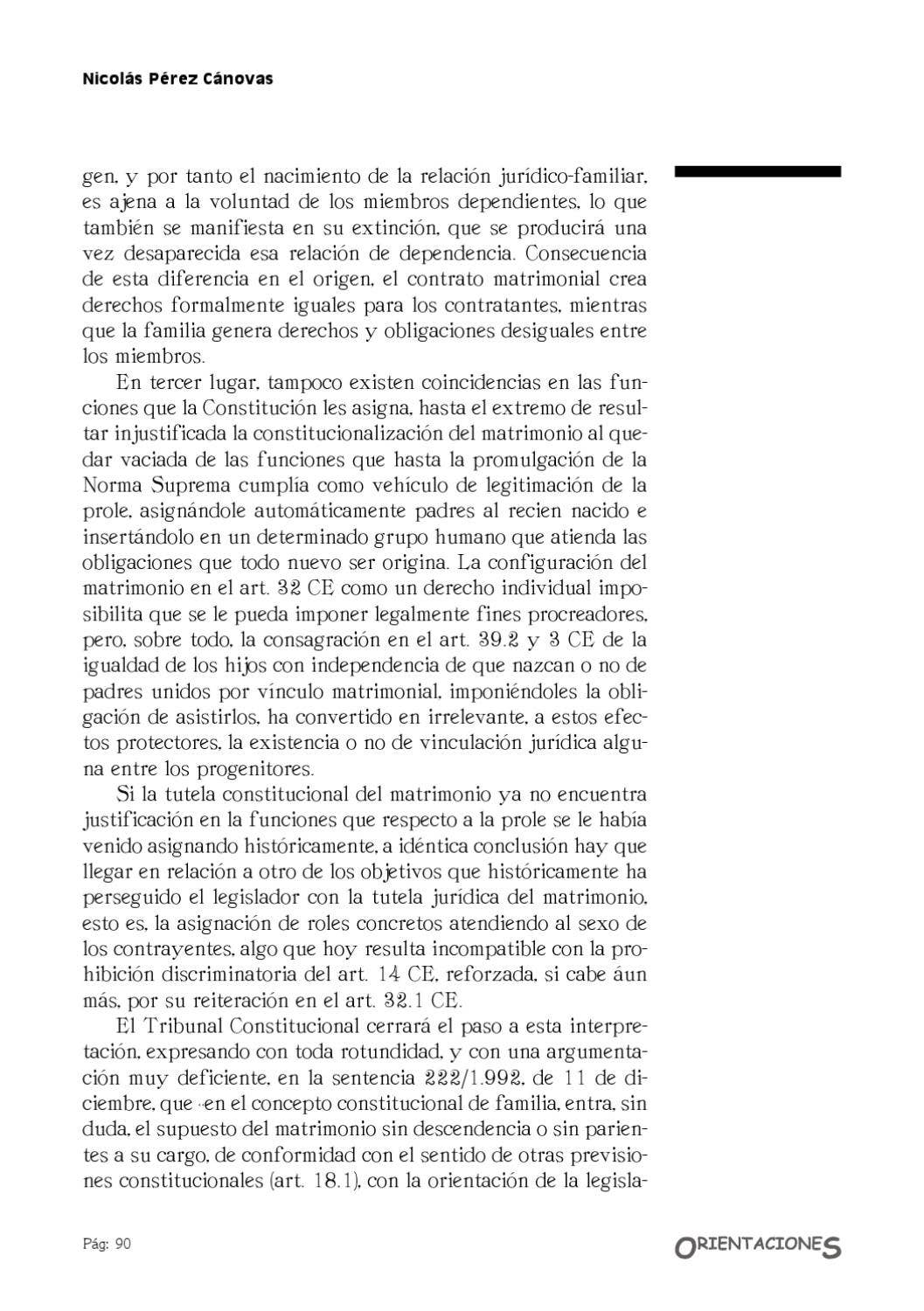 Orientaciones Nº1 - Derechos y Homosexuales by Fundación Triángulo por ...