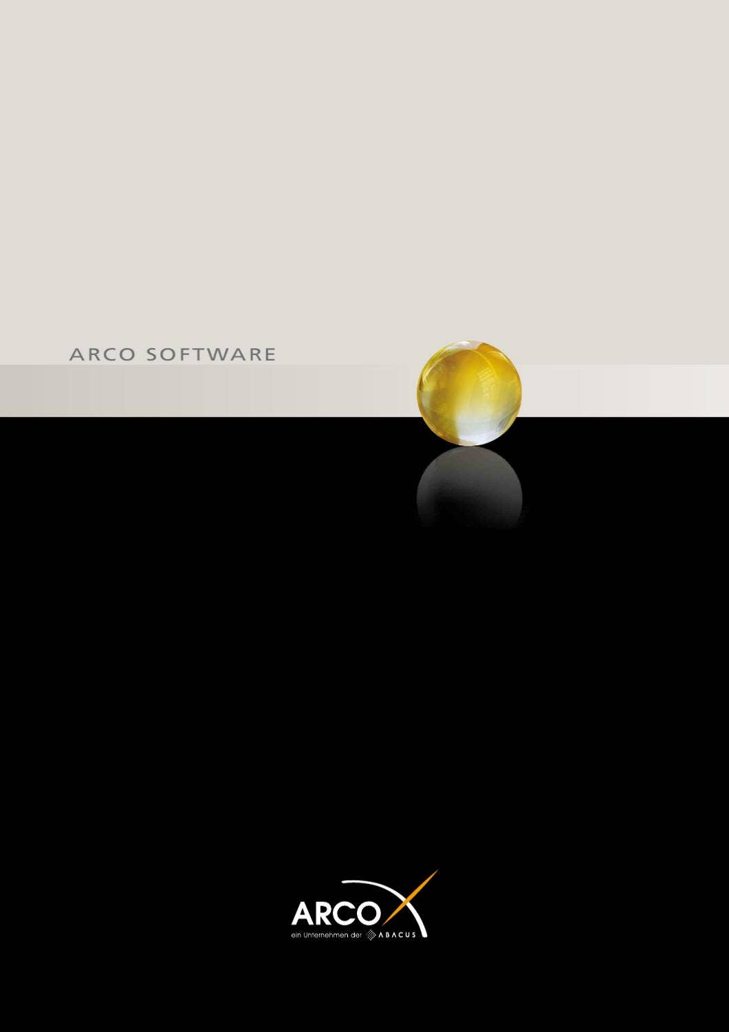 ARCO Software by ABACUS Research AG - Issuu