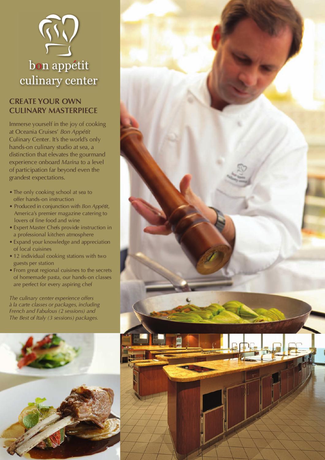 Oceania Marina's Culinary Classes by Hazel Boone - Issuu