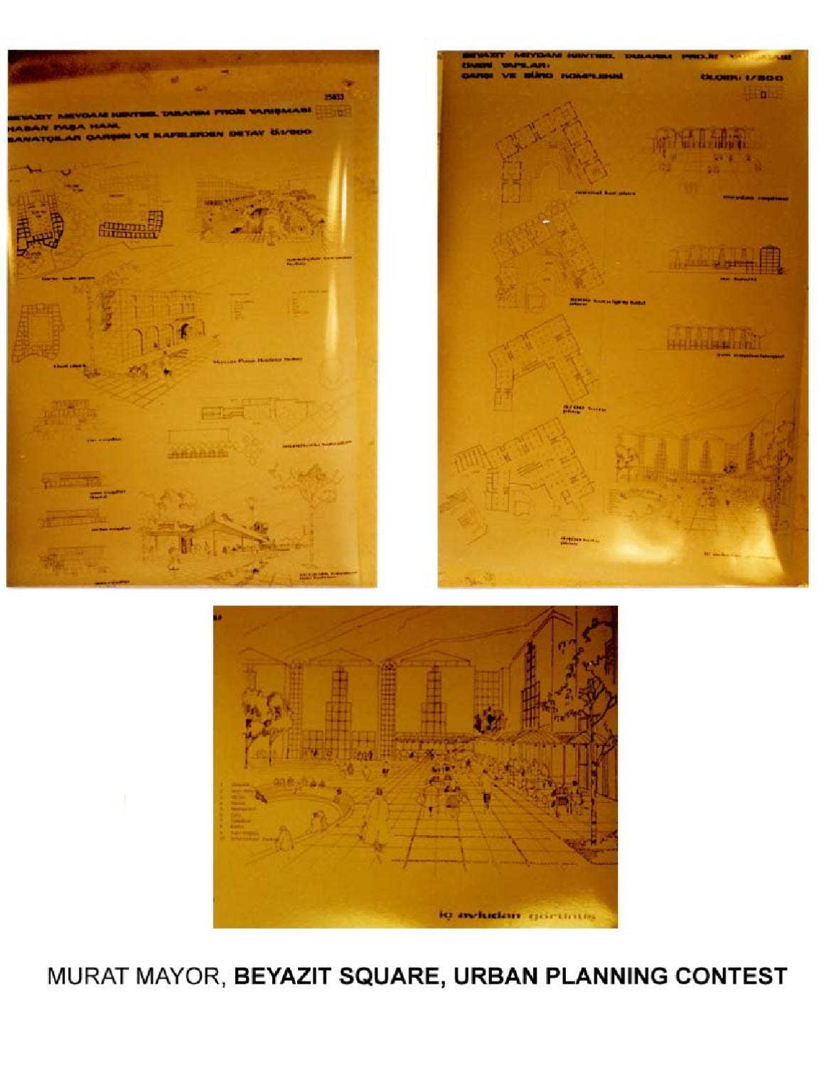 Murat Mayor, Beyazit Square Urban Design Competition by MAYOR - Issuu