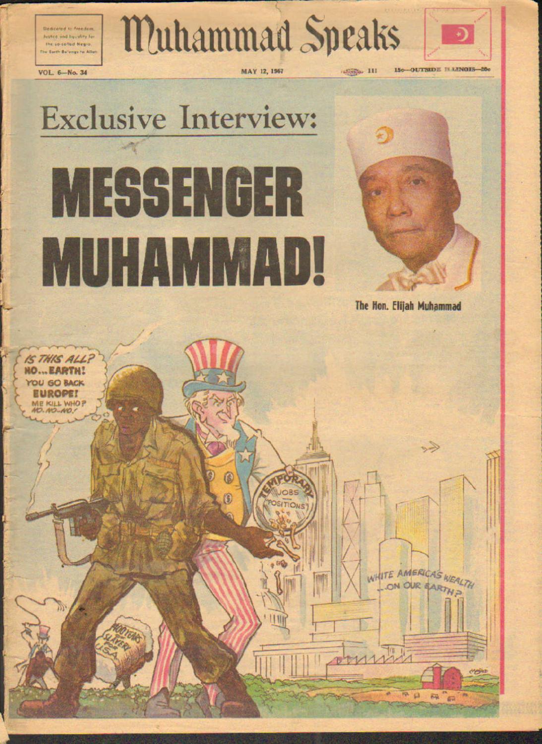 April 12, 1967 by Muhammad Speaks - Issuu