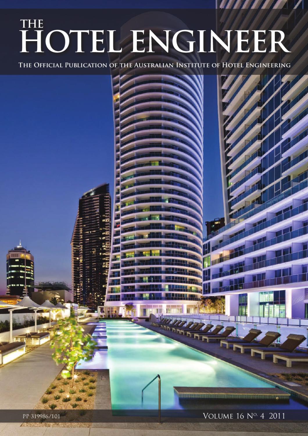 Hotel Engineer 16_4 by Adbourne Publishing - Issuu