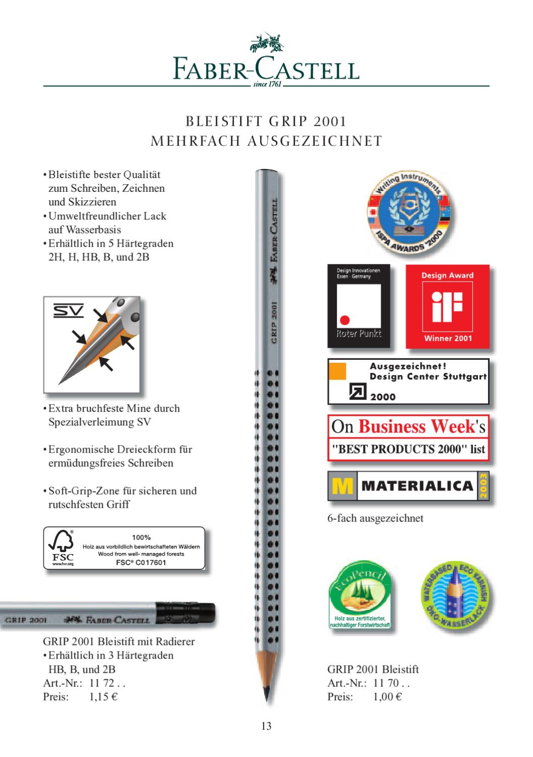 Office Broschüre 2012 by Faber-Castell AG - Issuu