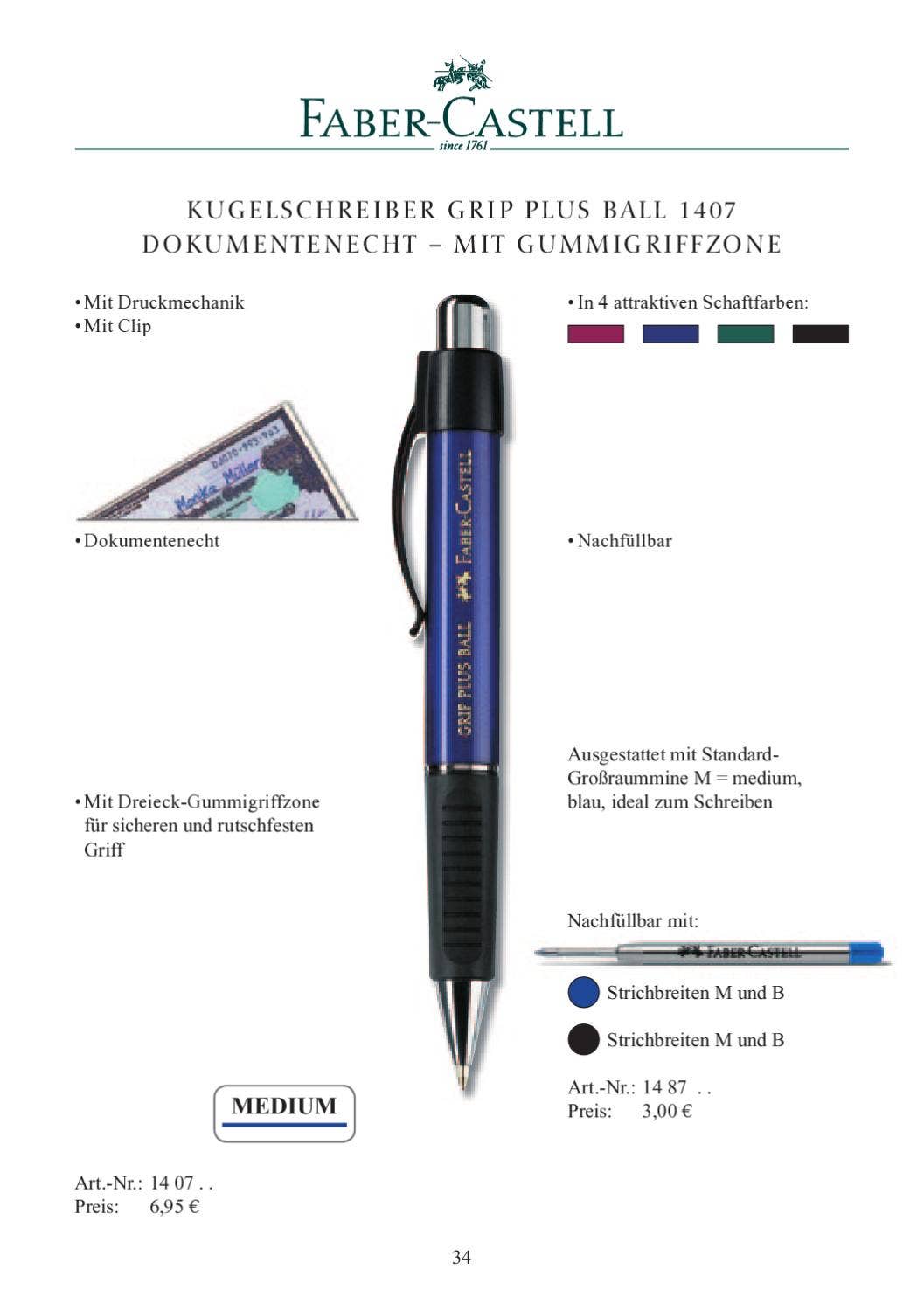 Office Broschüre 2012 by Faber-Castell AG - Issuu
