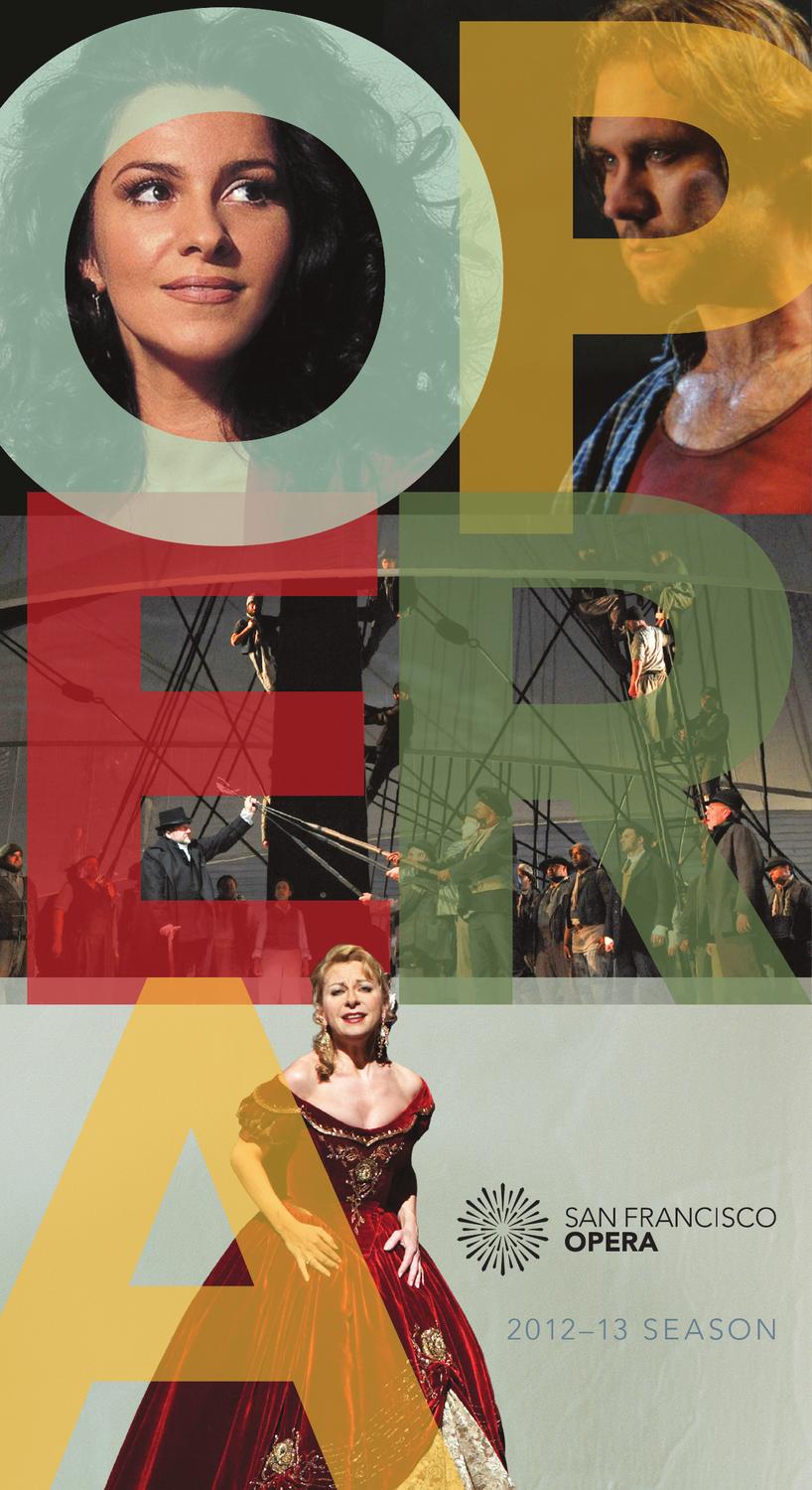 San Francisco Opera Subscription Brochure by San Francisco Opera - Issuu