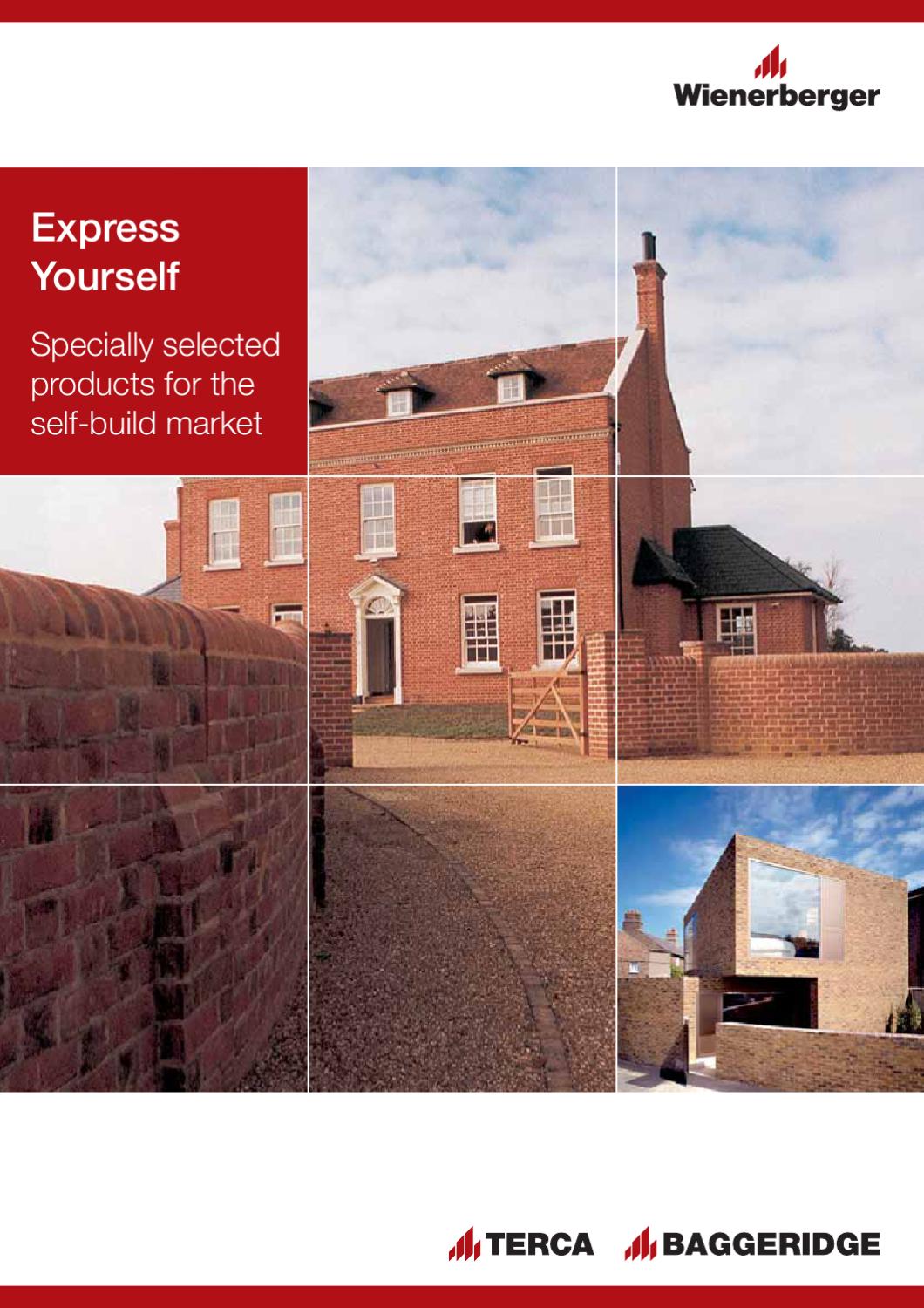 Self Build Brochure by Wienerberger AG - Issuu