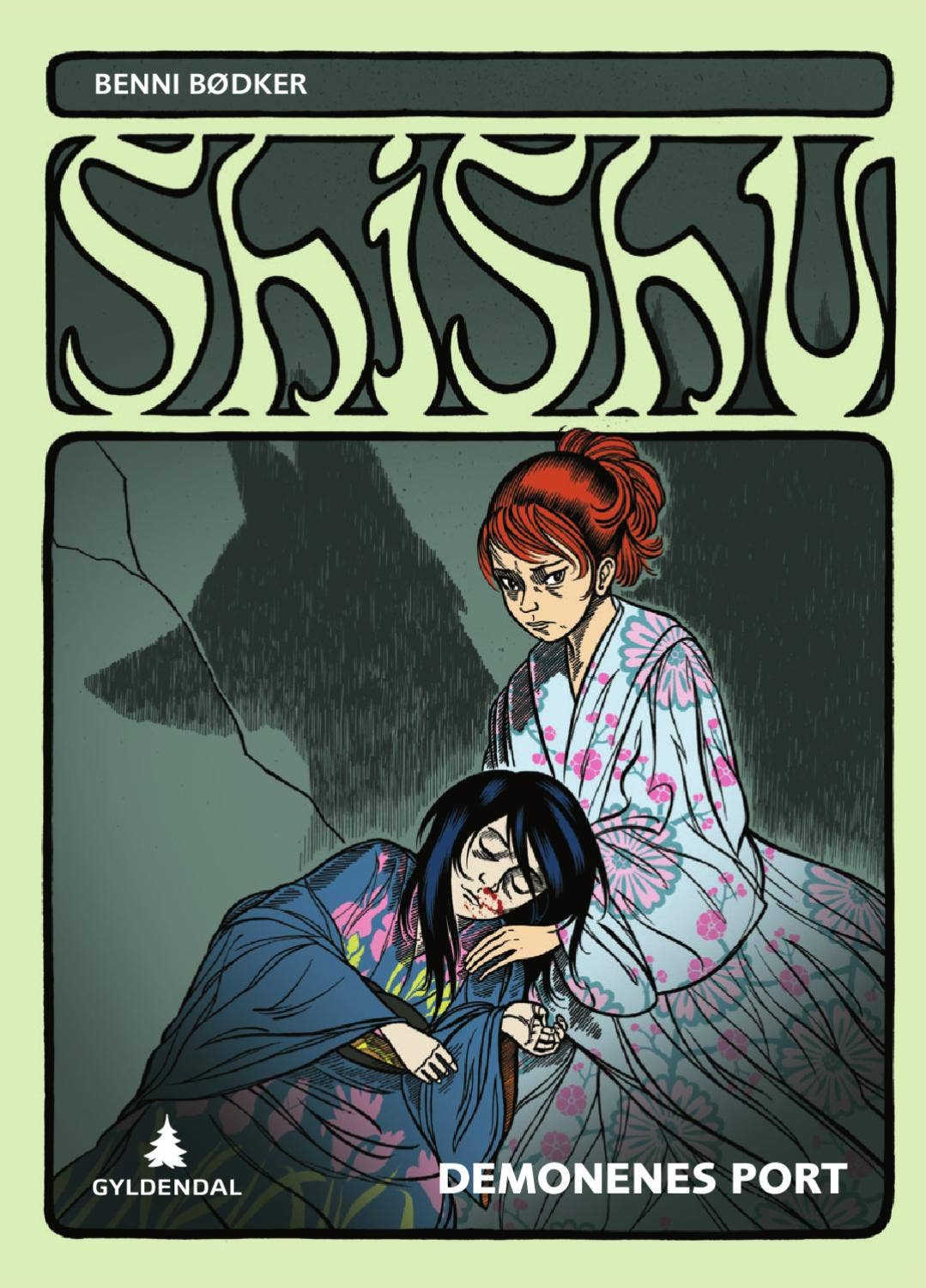 Demonenes port. Shishu 1 by Gyldendal Norsk Forlag - Issuu